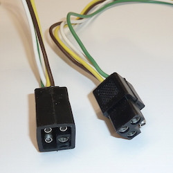 4-Pole Square Plug Set - Open Road Outfitters