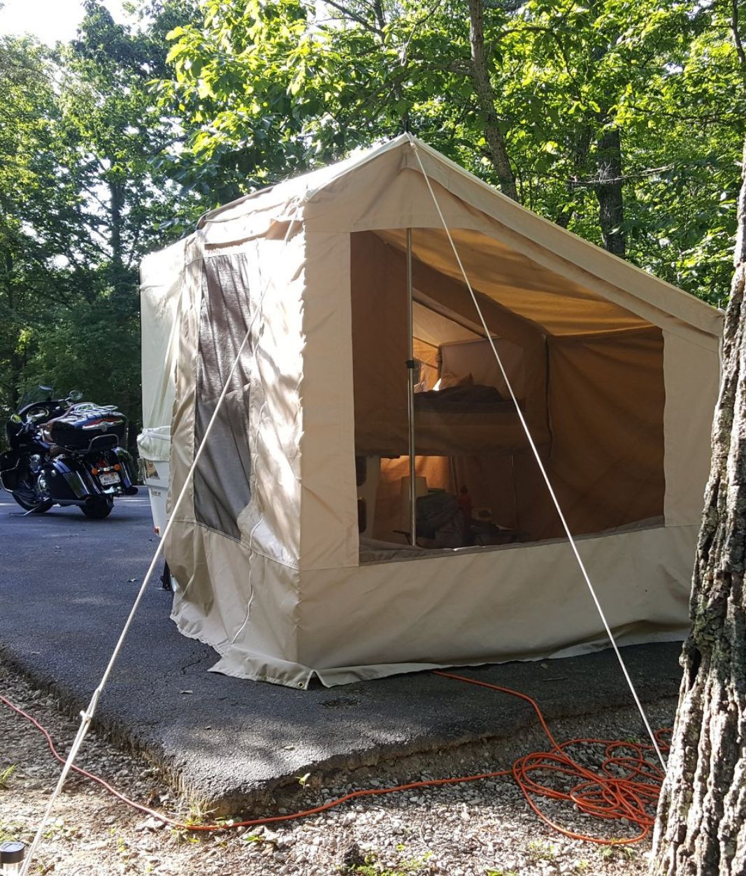 Mini Mate Motorcycle Camper
