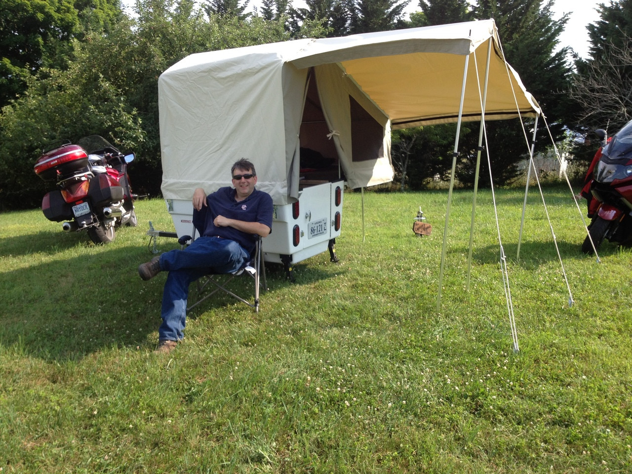 Mini Mate Motorcycle Camper