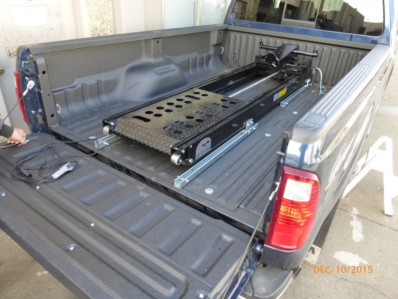 Rampage Power Lift for Motorcycles, Trikes, Snowmobiles