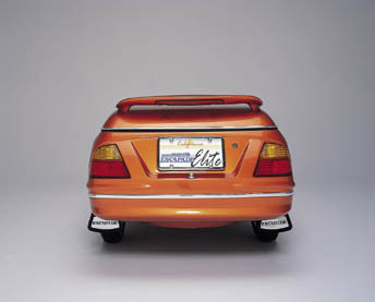 Escapade Elite Motorcycle Cargo Trailer for the Honda Goldwing