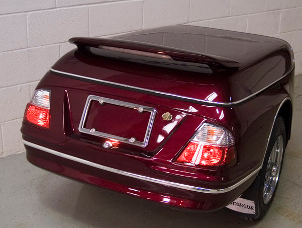 Escapade Elite Motorcycle Cargo Trailer for the Honda Goldwing