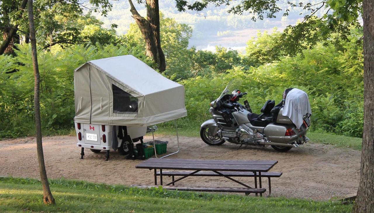 Mini Mate Motorcycle Camper