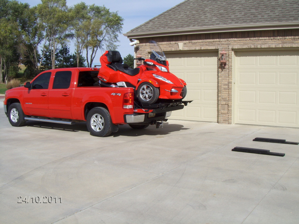 Rampage Power Lift for Motorcycles, Trikes, Snowmobiles