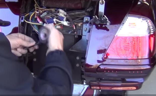 Motorcycle Trailer Wiring Harness for Honda Gold Wing - Open Road ...