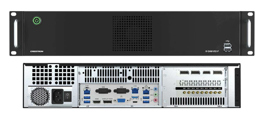 Crestron 1 beyond IV-SAM-VX2-P Automate VX Pro System Series 2 Voice ...