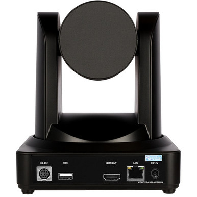 Atlona AT-HDVS-CAM-HDMI-BK HDMI & USB PTZ Camera with 10x Optical Zoom ...