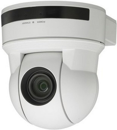 Sony - EVI-D90-W - PTZ SD 4:3 28x Camera (White)