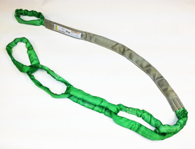 Adjust-a-Grip Round Sling | 4 - 8' adjustable length | WWL 5,300 lbs.