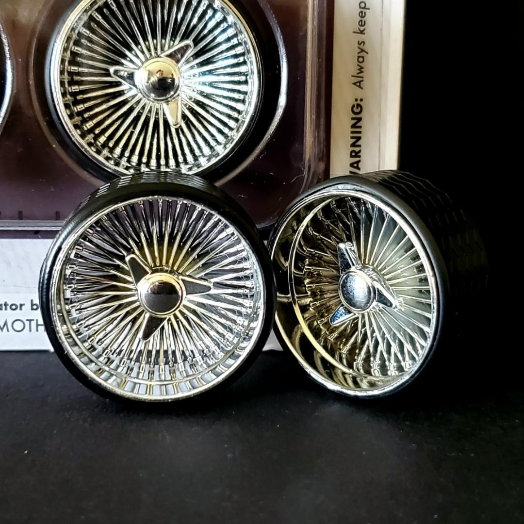 1/24 - 1/18 SUPER SPOKES S3C SMOOTH 3 Prong K/O LOWRIDER SPOKED Rim ...