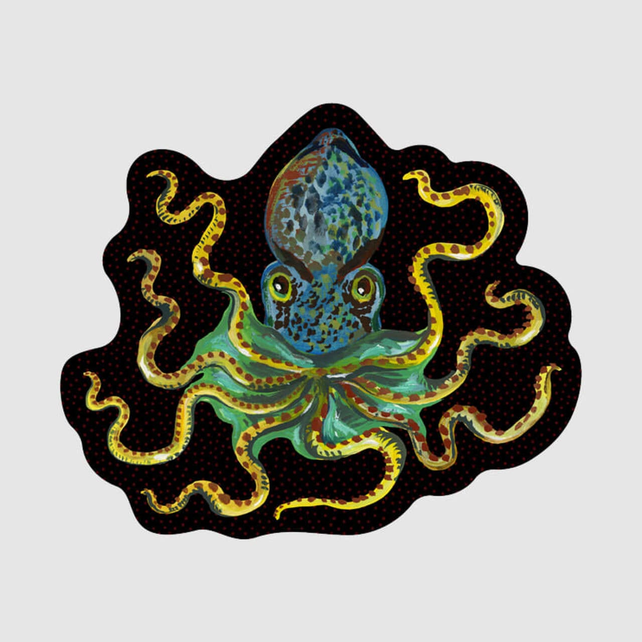 NOSO Blue Octopus Gear Patch