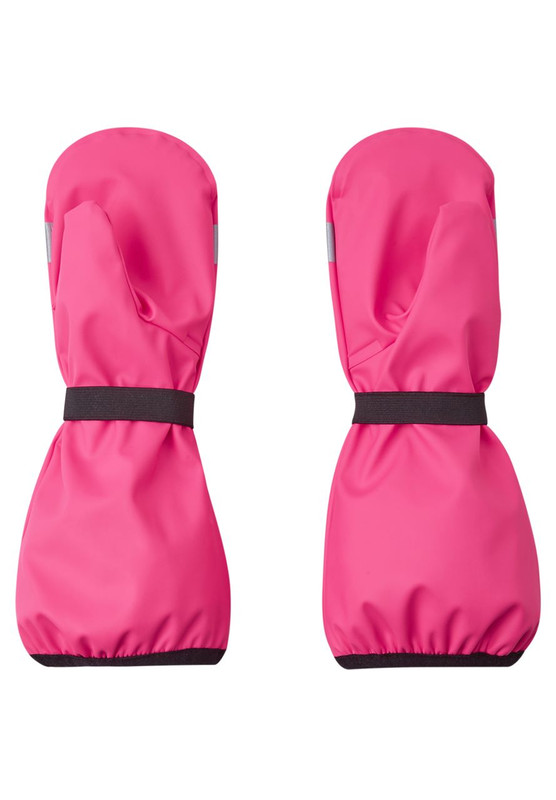 Reima Puro Lightly Lined Super Long Cuff Rain Mittens