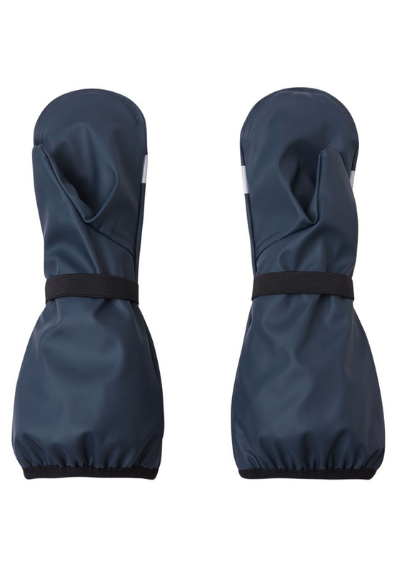 Reima Puro Lightly Lined Super Long Cuff Rain Mittens