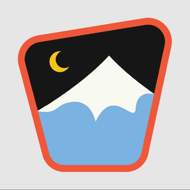 NOSO Moon Mountain Gear Patch