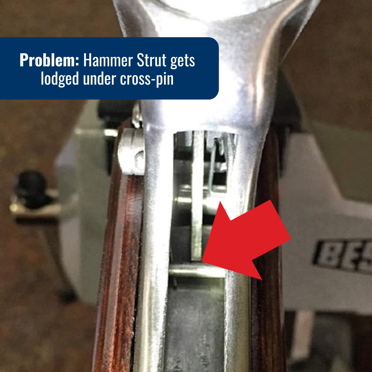 Ruger Mk II-III Hammer Strut Support HSS Assembly Assist Upgrade ...