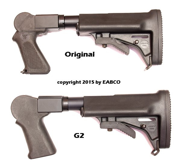 Choate M4/AR15 Stocks for Contender and G2