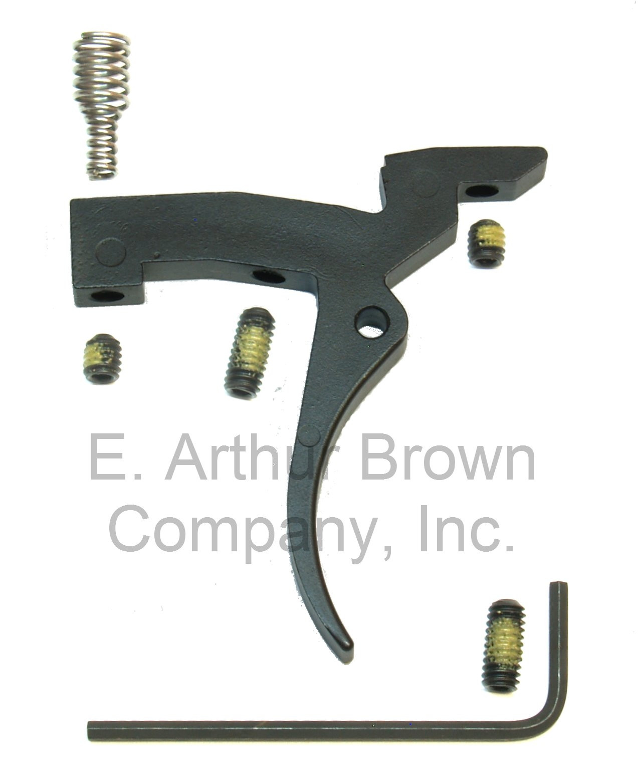 Rifle Basix SAV-1 Trigger fits Savage Axis/Edge and 10/110 Rifles, Silver