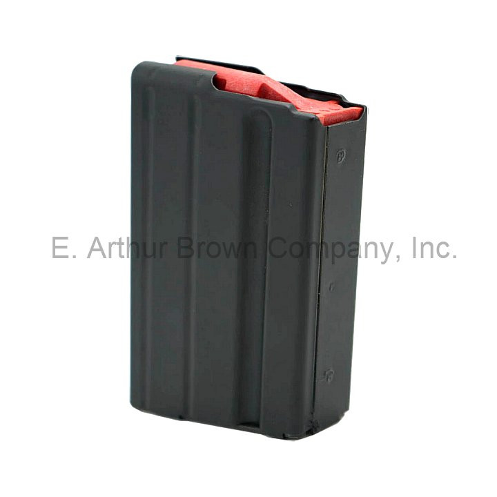 6mm ARC Magazine 10 Rounds Stainless Black by ASC