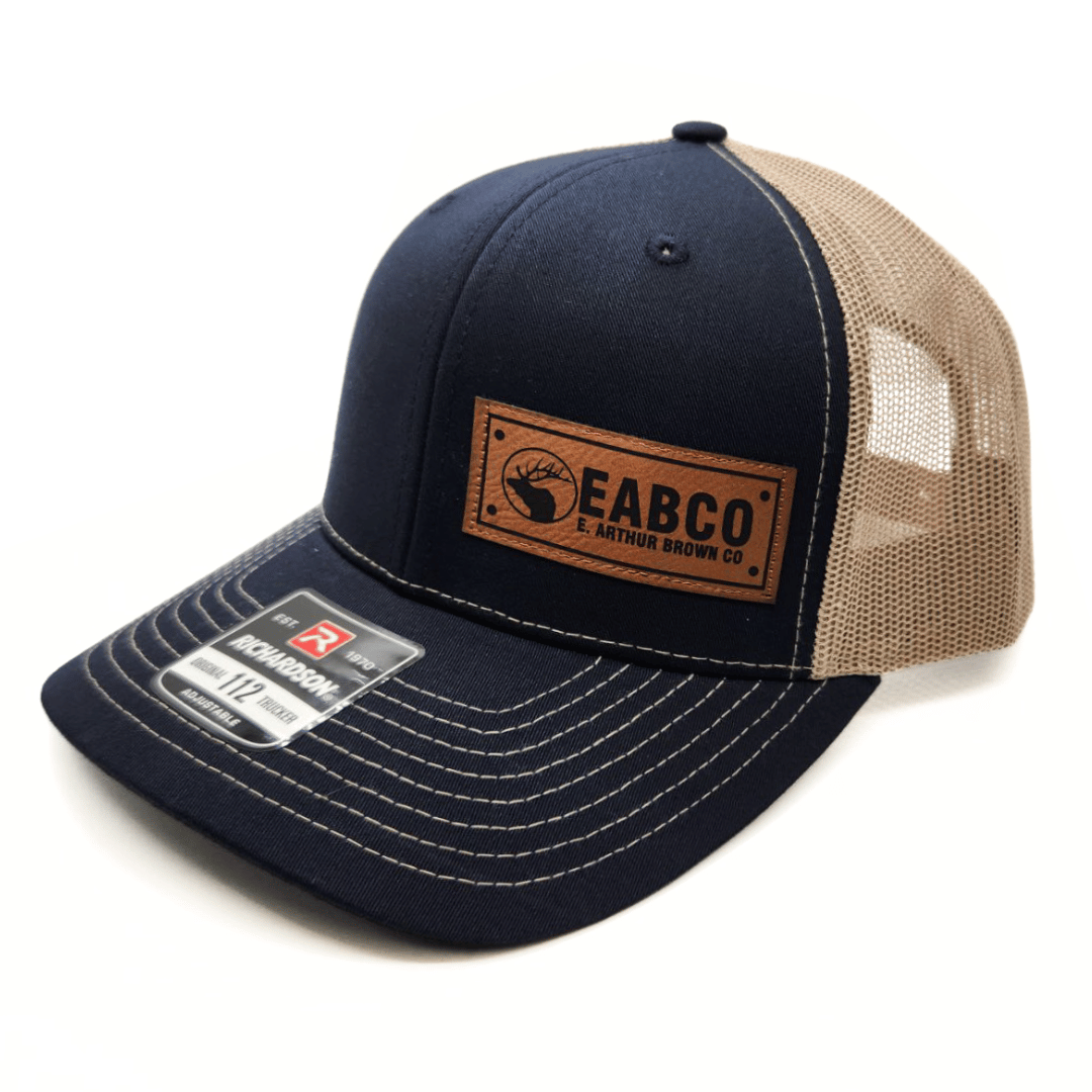 EABCO Accuracy Cap - NAVY/TAN