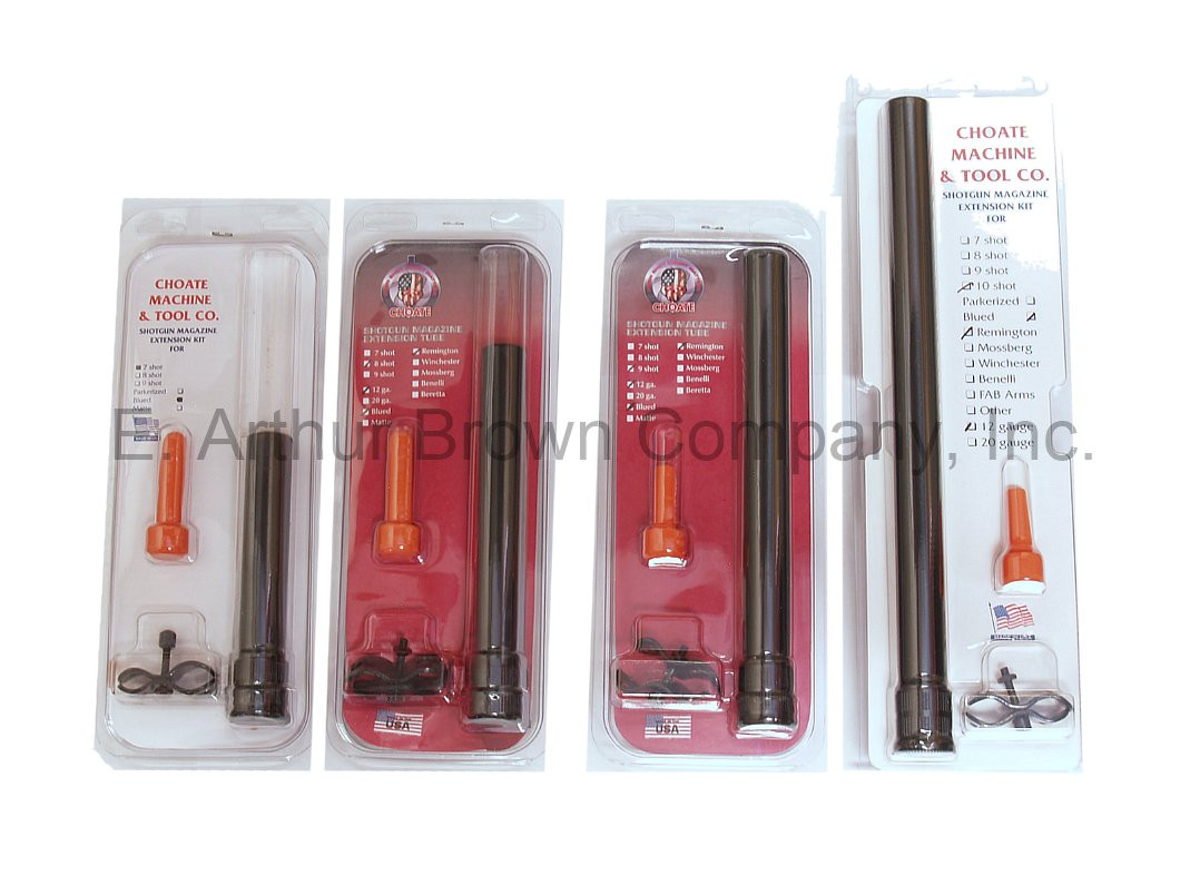 Remington Shotgun Magazine Extension Tubes Telescoping Magazine