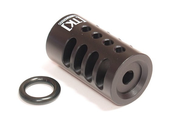 Game Changer Universal Rimfire Compensator/Muzzle brake by Tandemkross ...