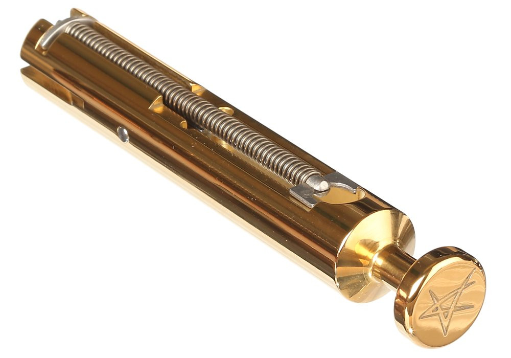 Volquartsen Gold Bolt fits Ruger MK II, Mk III, and MK IV