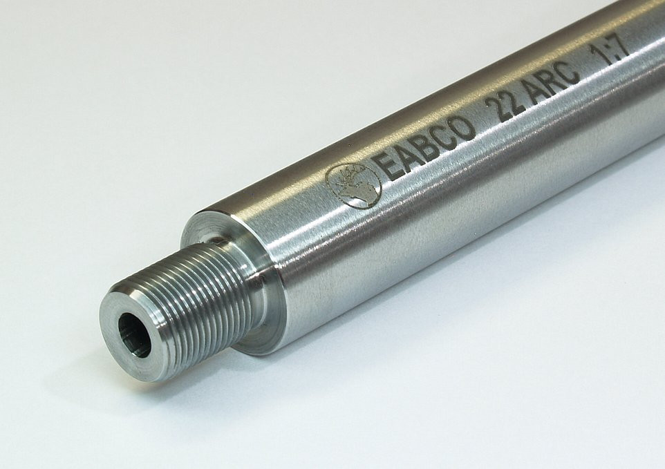 AR-15 22 ARC Barrel 24 inch by EABCO for Precision & Velocity