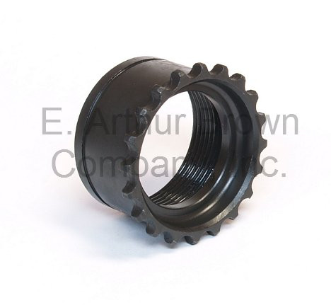 AR-15 Barrel Nut, Mil Spec M4 Barrel Nut