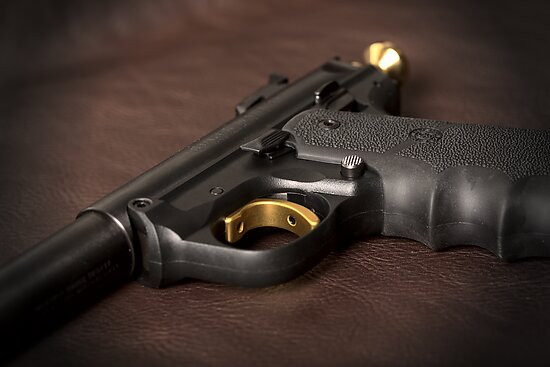 Volquartsen Gold Bolt fits Ruger MK II, Mk III, and MK IV