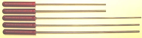 Pro Shot Rifle Cleaning Rods are gun cleaning rods in sizes and lengths ...