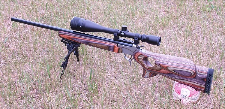 Custom TC Encore Pro Hunter Thumbhole Camo Laminate Stock Sets fits ...