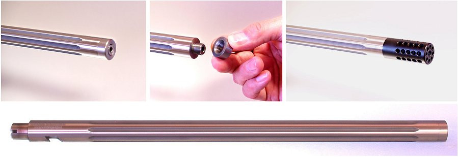 Accuracy Barrels by E. Arthur Brown Company