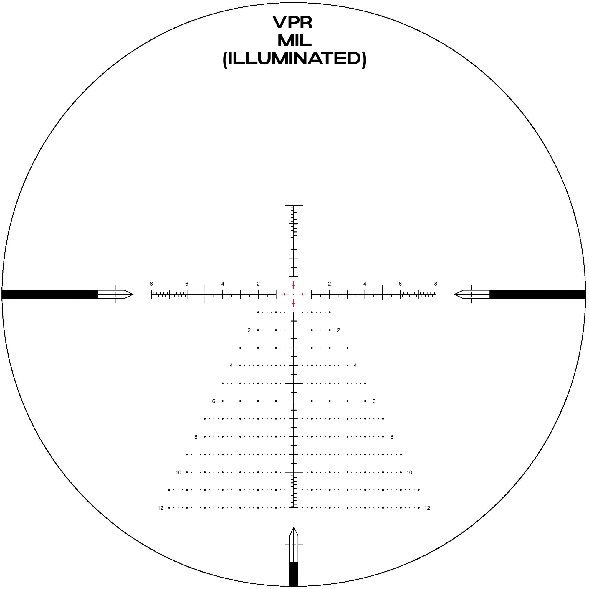 Arken EPL4 6-24x50 FFP MIL VPR Riflescope