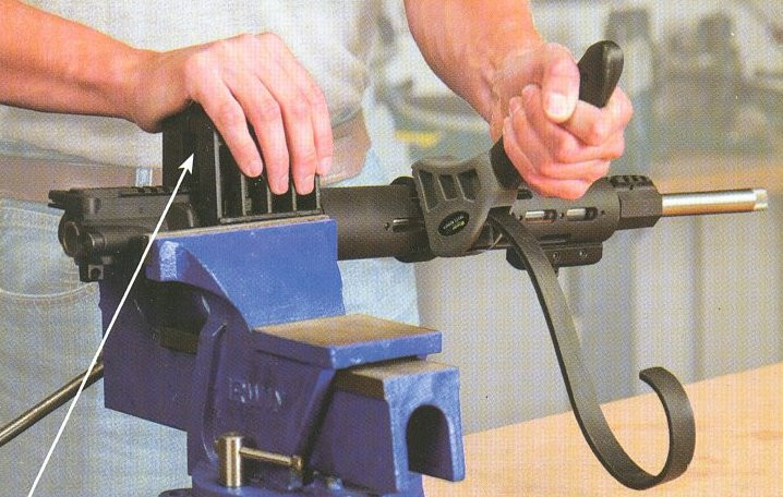 AR-15 Vise Block