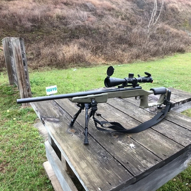 Choate Ultimate Sniper Savage Stock - Bedded, Free Floated, Designed by ...