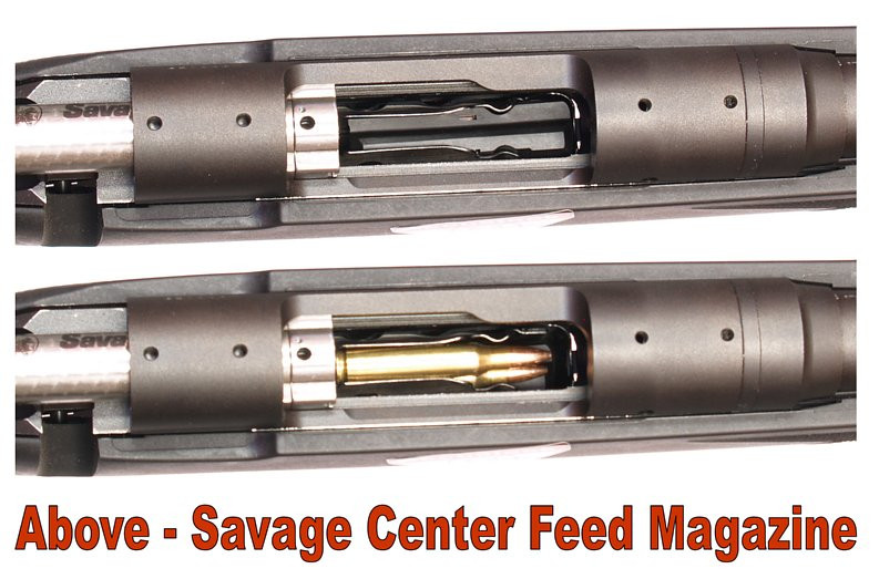 Choate Ultimate Sniper Savage Stock - Bedded, Free Floated, Designed by ...