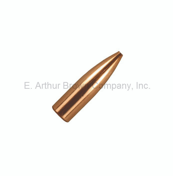 Berger Varmint Bullets 243 Caliber 6mm 80 grain Flat Base (100 ...