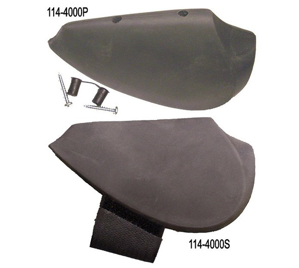 Accu-Riser Cheek Rest - Strap or Screw-On Fit, Adjustable Height