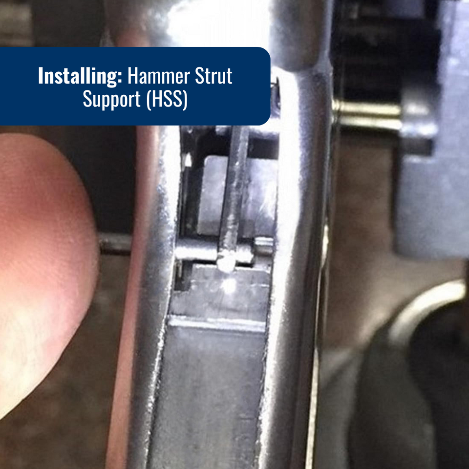 Ruger Mk II-III Hammer Strut Support HSS Assembly Assist Upgrade ...