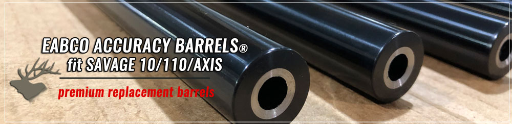 Savage Rifle Barrels | 26” Steel | Varmint | EABCO