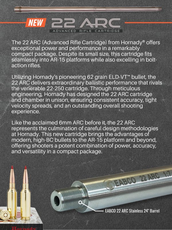 22 Arc Tech Info - E. Arthur Brown Company