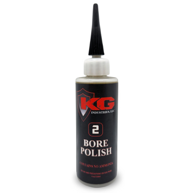 KG-2 Bore Polish 4 oz. is a Mild Bore Lapping Compound