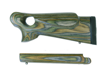 Custom TC Encore Pro Hunter Thumbhole Camo Laminate Stock Sets fits ...