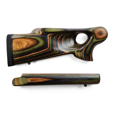 Custom TC Encore Pro Hunter Thumbhole Camo Laminate Stock Sets fits ...