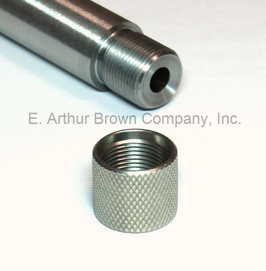 Thread Protector AR15 Pencil Contour 1/2 x 28 Stainless