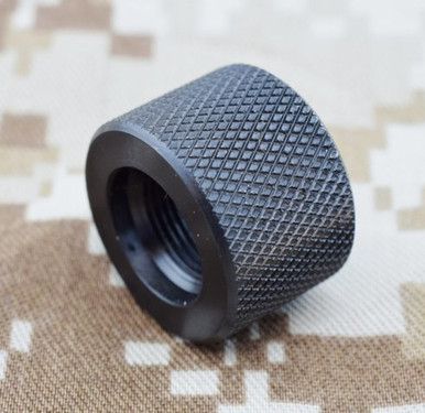Bull Barrel Thread Protector 1/2x28 Black