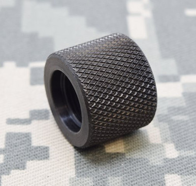 Bull Barrel Thread Protector 1/2x28 Stnls