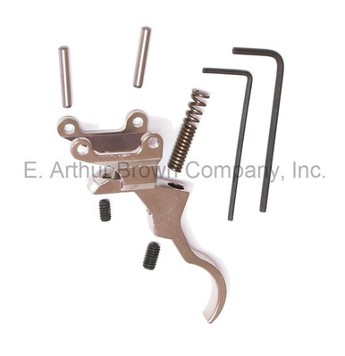 Rifle Basix CZ-52 Trigger for CZ Model 452 Rimfire Rifle - Silver Finish