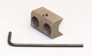 Adjustable Tension V-Block for Ruger 10/22 Barrel Assembly