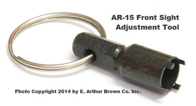 AR-15 Front Sight Adjustment Tool